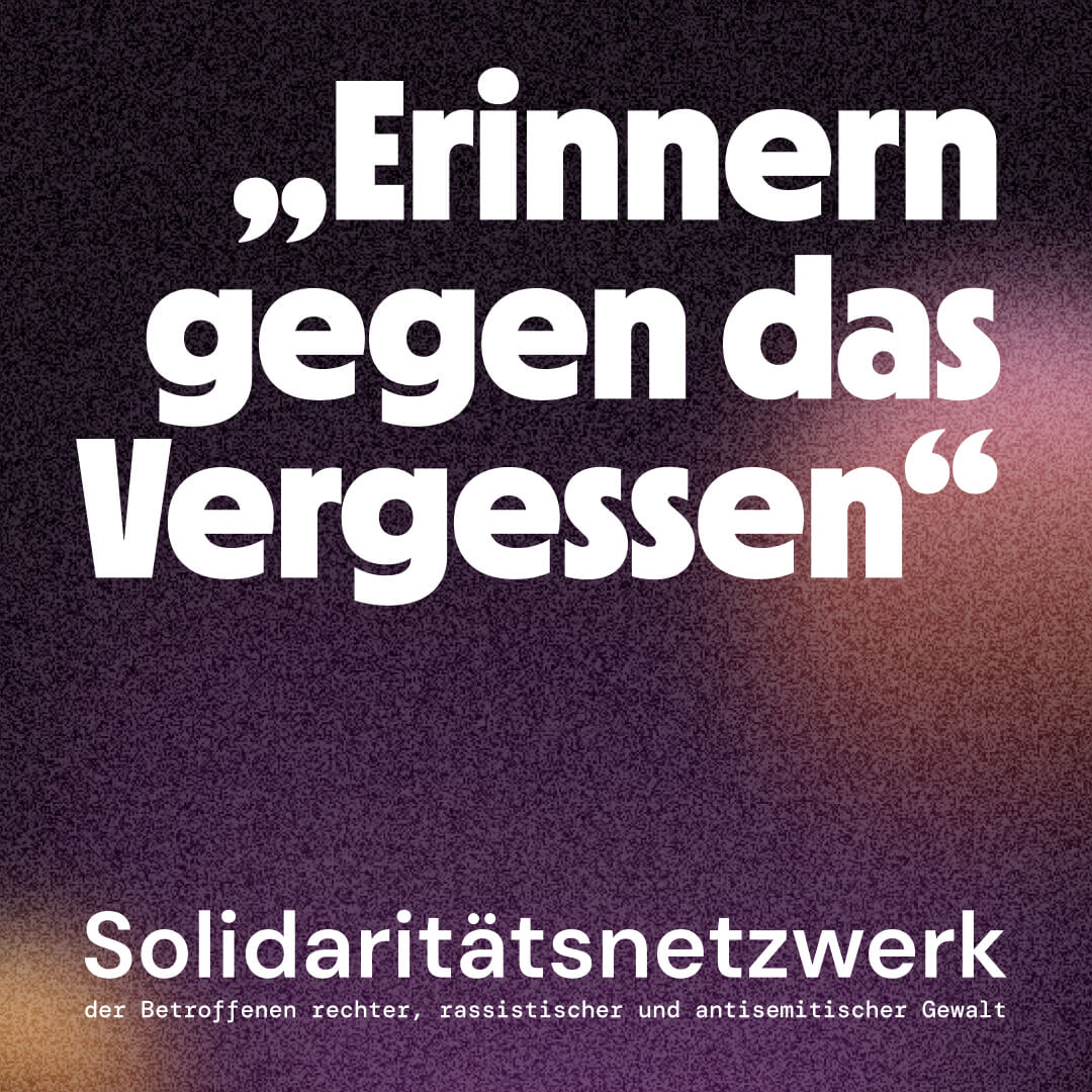 Erinnern gegen das Vergessen - Verband binationaler Familien und Partnerschaften Leipzig